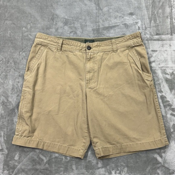 G.H. Bass & Co. | Shorts | Gh Bass Co Shorts Mens 4 Tan Cargo Canvas ...
